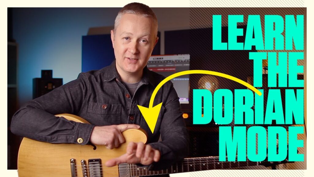 Guitar modes lesson 2: The Dorian mode is a bittersweet minor mode ...