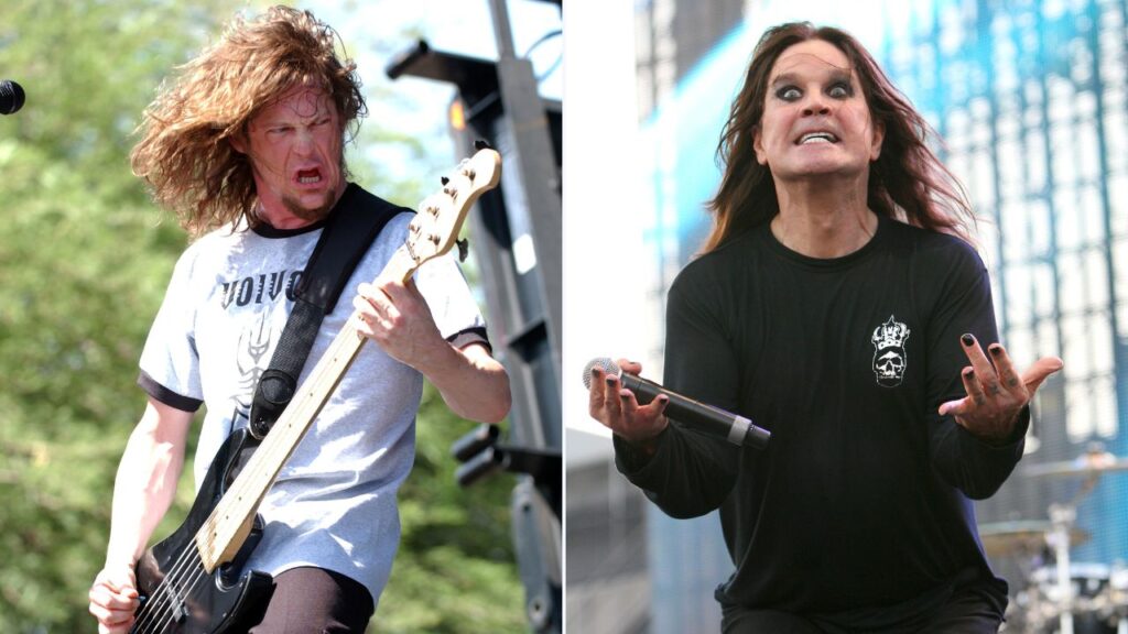 “When I played with Jason Newsted, I knew he was the one. Not that ...